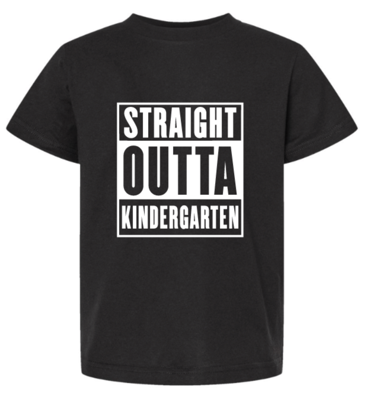 Straight Outta Kindergarten Basic Becky Tees And More