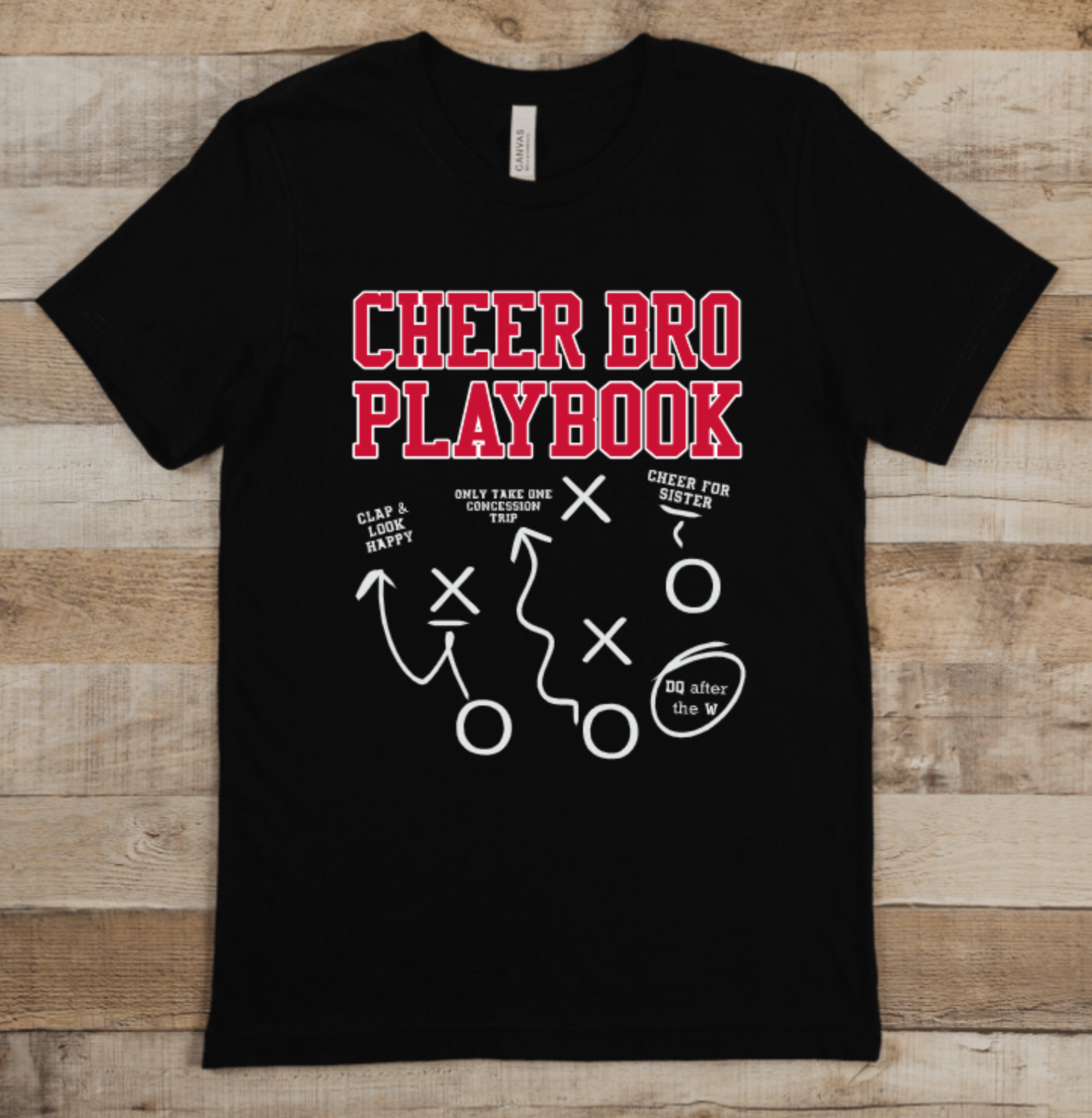 CHEER BRO PLAYBOOK – Basic Becky Tees & More