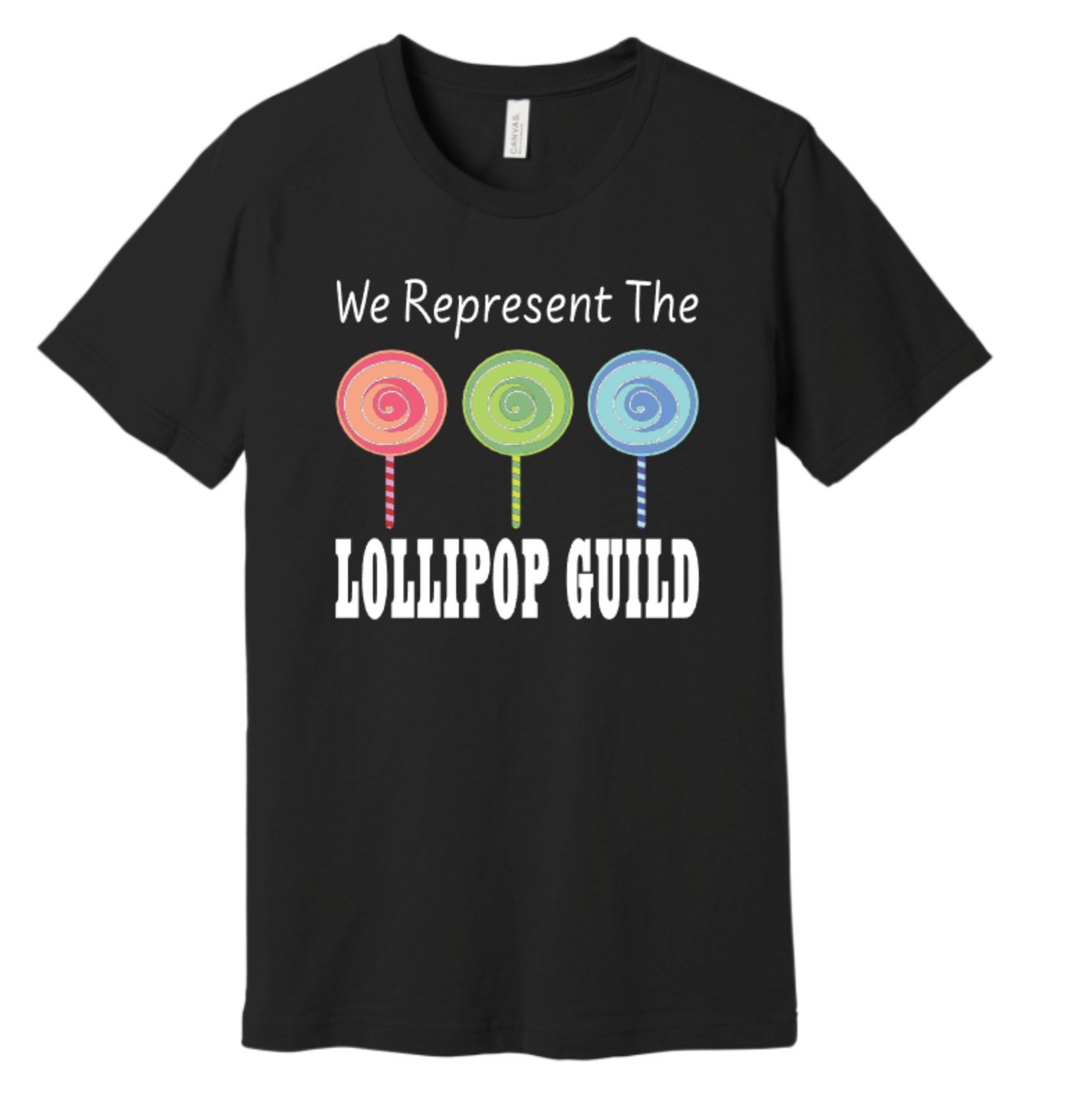 WE REPRESENT THE LOLLIPOP GUILD – Basic Becky Tees & More