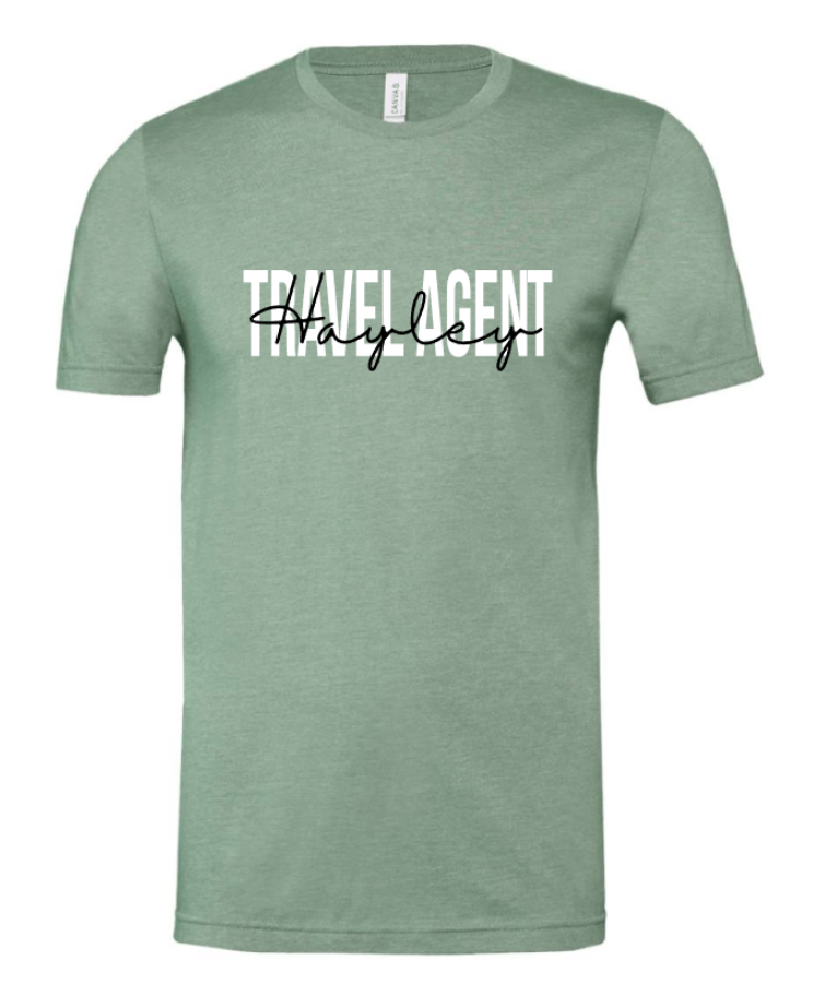 PERSONALIZED TRAVEL AGENT DESIGN – Basic Becky Tees & More