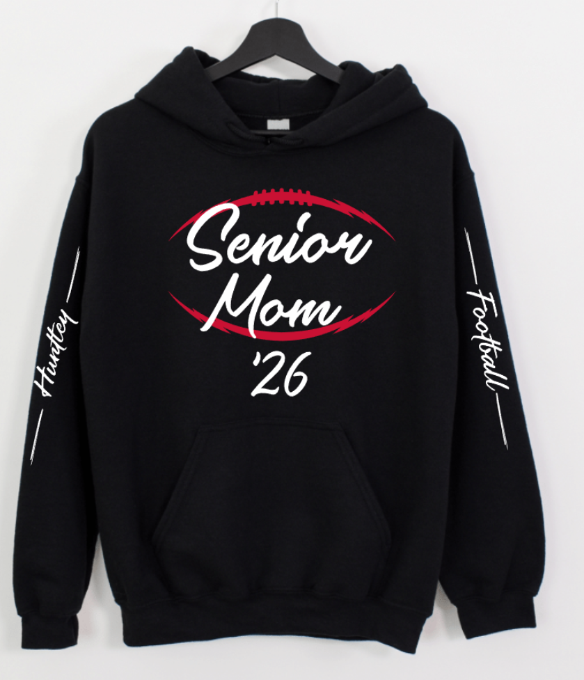 SENIOR MOM FOOTBALL – Basic Becky Tees & More