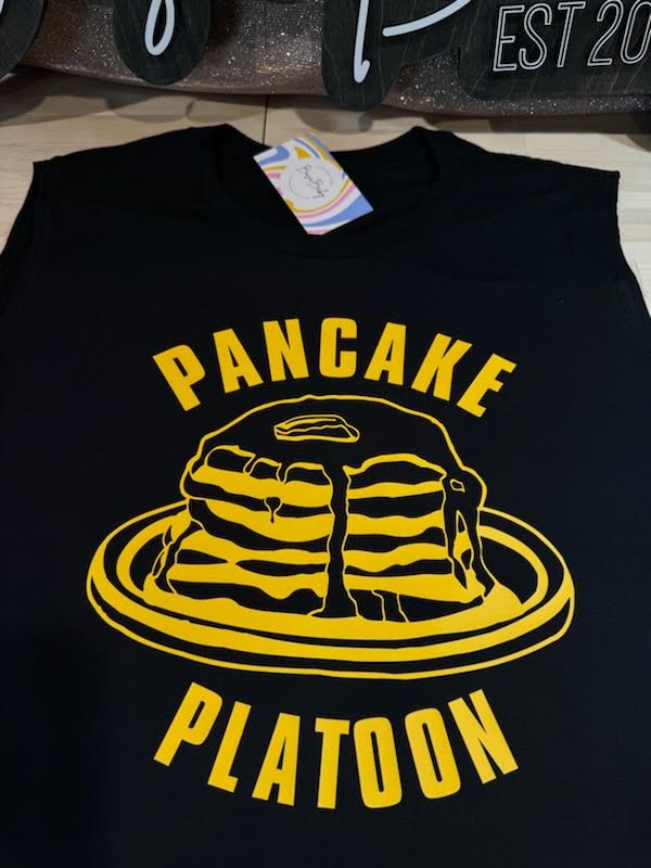 PANCAKE PLATOON – Basic Becky Tees & More