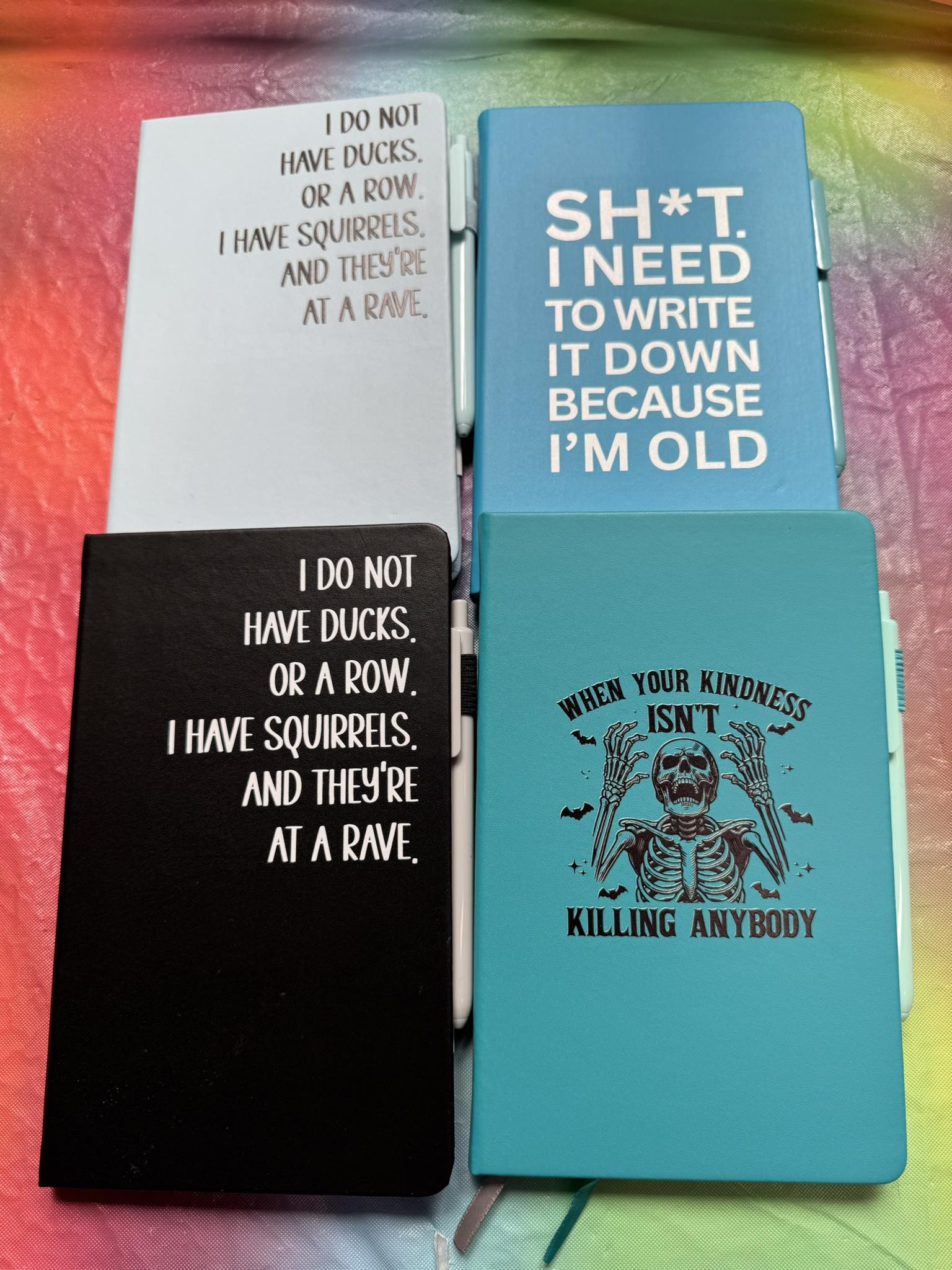 MADE TO ORDER NOTEBOOK WITH PEN – Basic Becky Tees & More