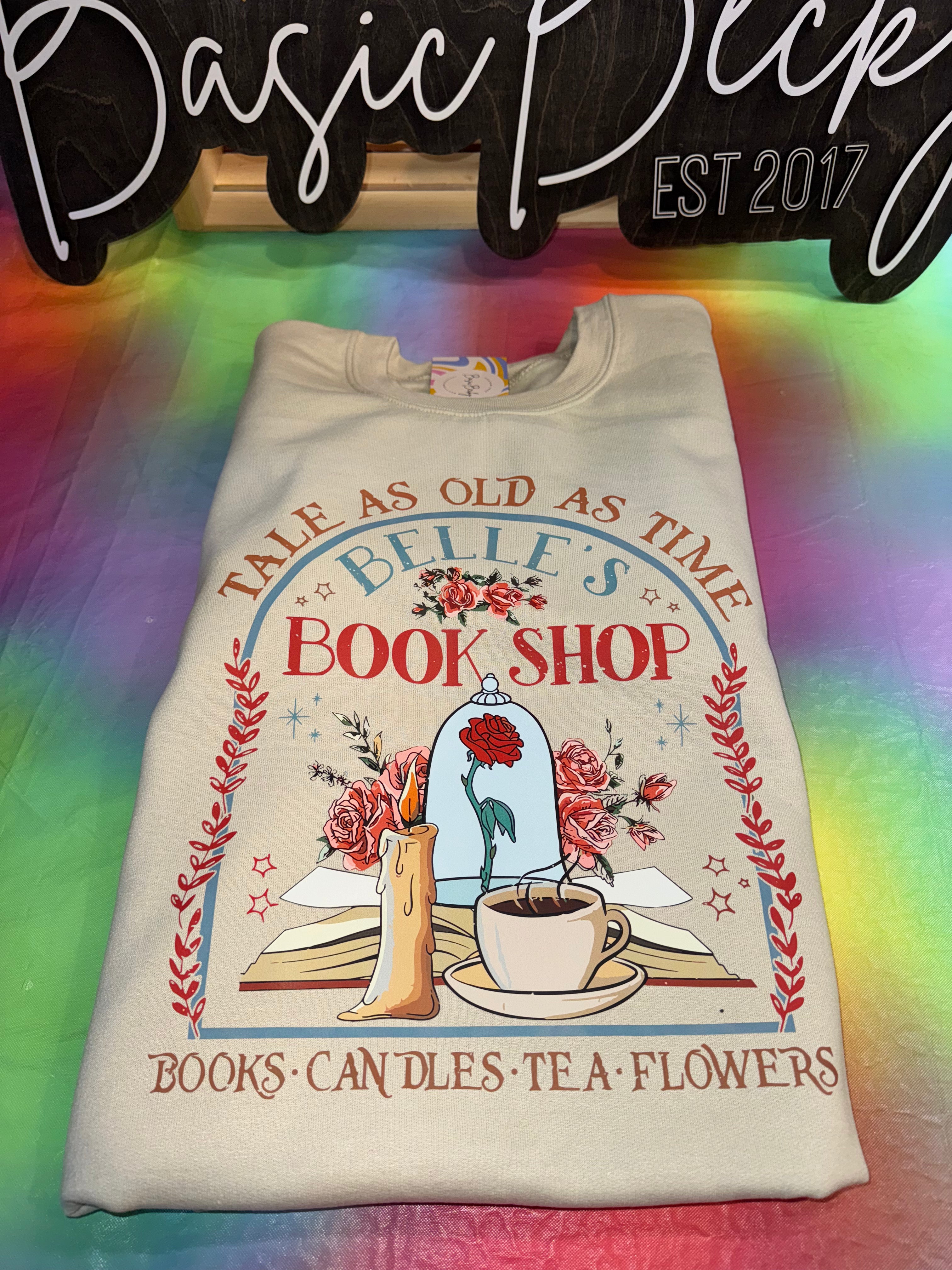 BELLE’S BOOK SHOP – Basic Becky Tees & More