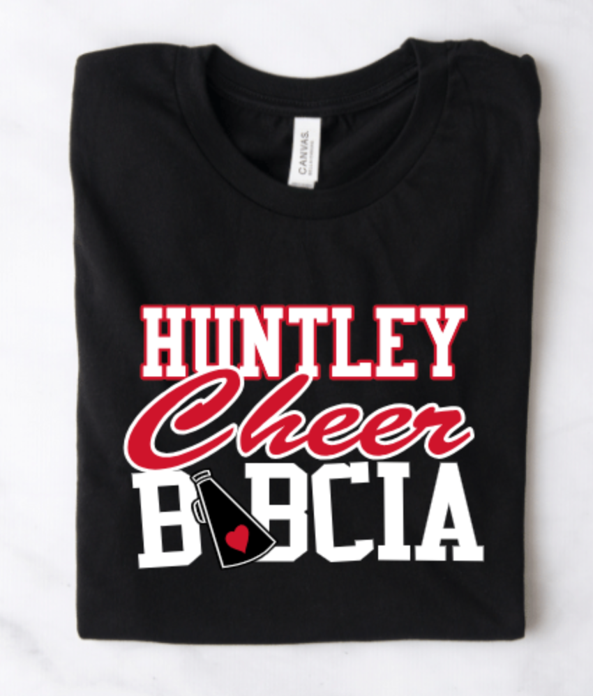 HUNTLEY CHEER BABCIA – Basic Becky Tees & More