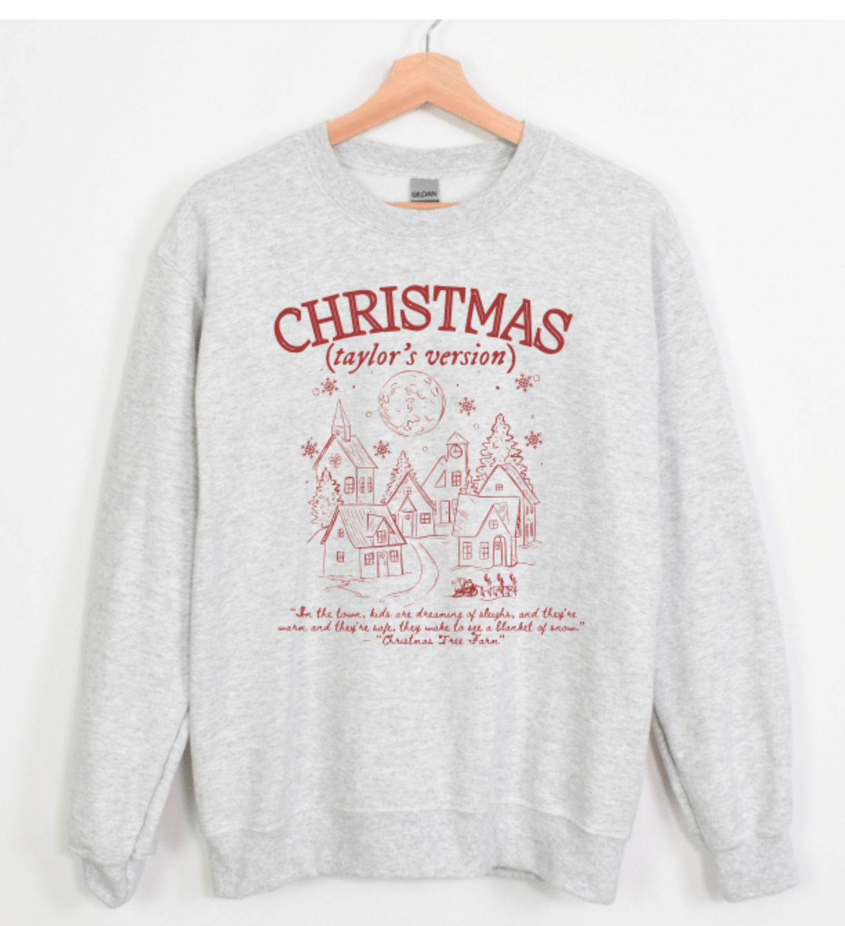 CHRISTMAS (TAYLOR'S VERSION) ALL THE OPTIONS IN THIS LISTING – Basic Becky Tees & More