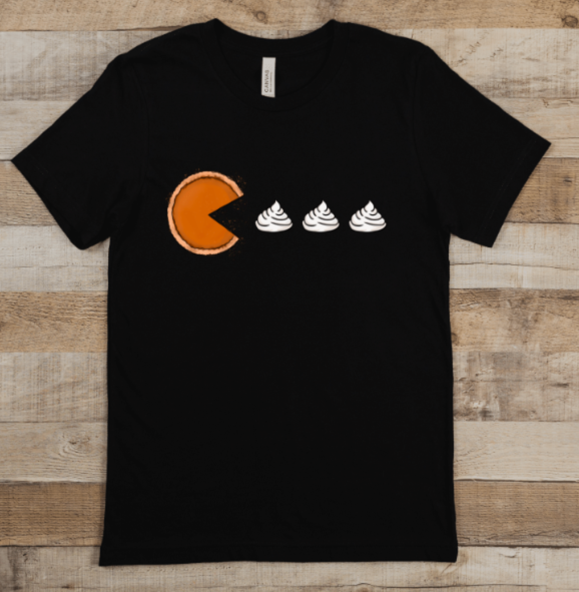 PAC MAN PUMPKIN PIE – Basic Becky Tees & More