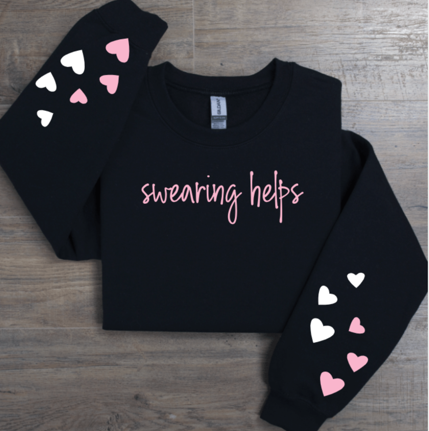 SWEARING HELPS – Basic Becky Tees & More