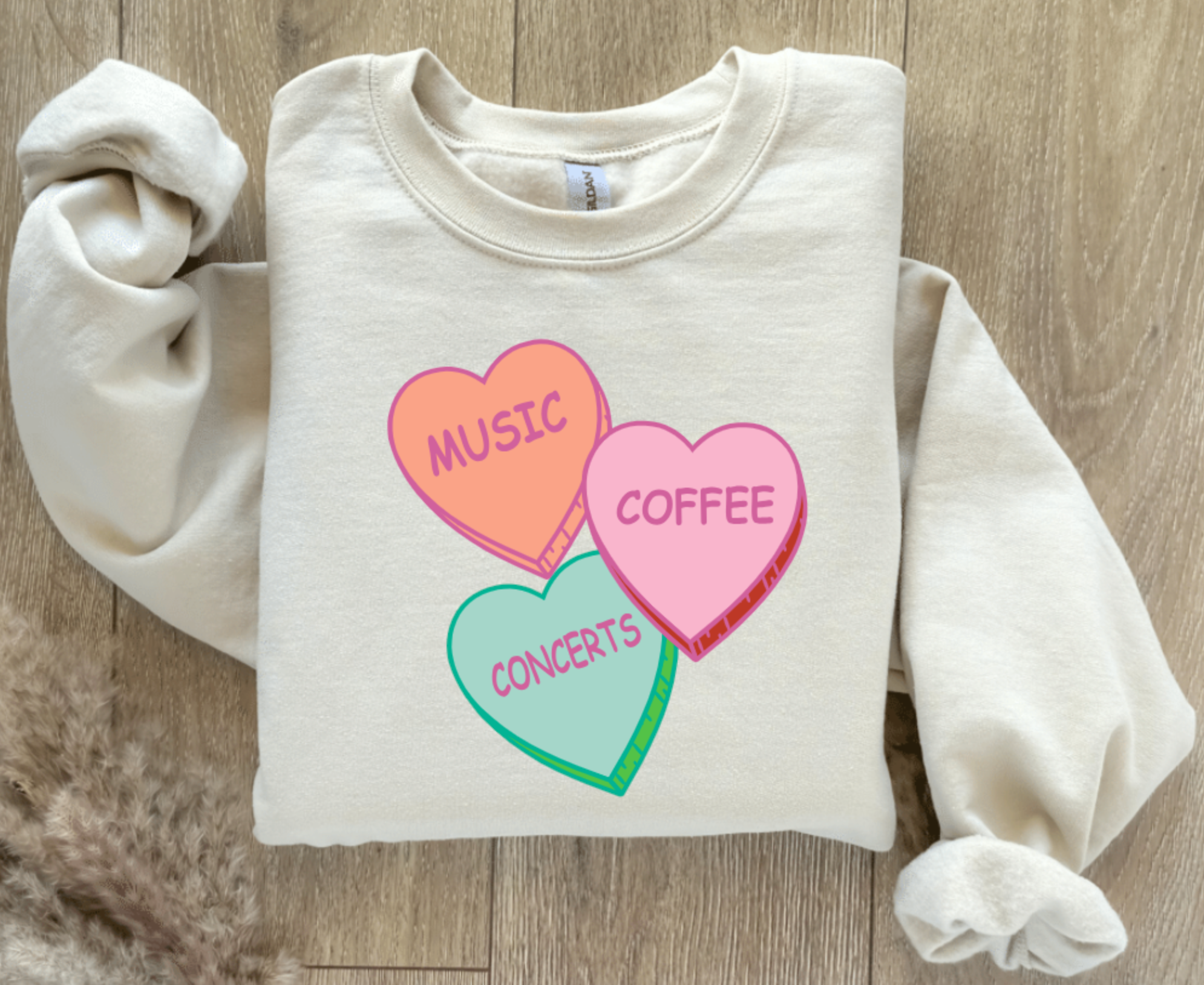 CUSTOM CONVERSATION HEARTS – Basic Becky Tees & More