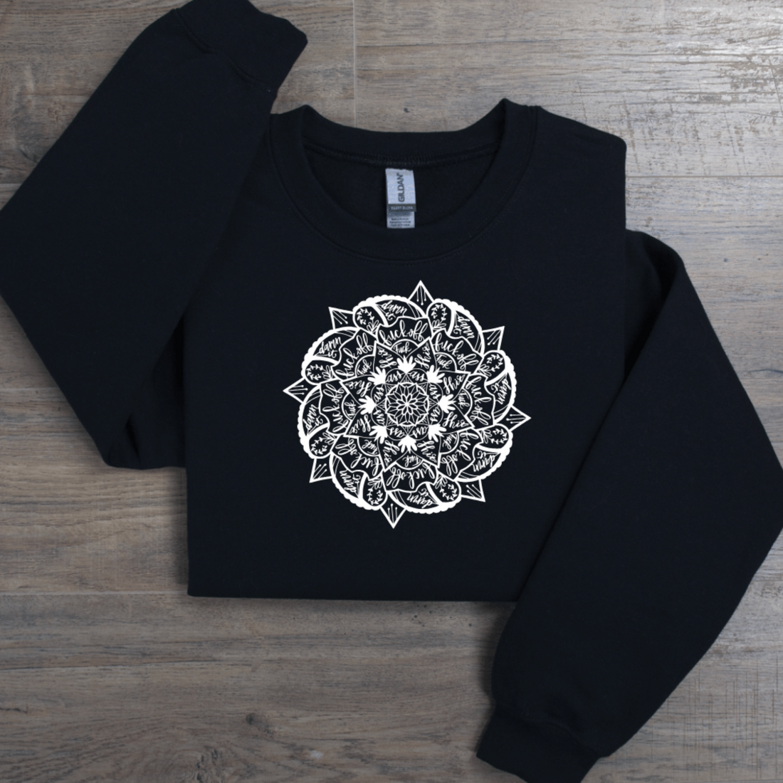 BAD WORD MANDALA – Basic Becky Tees & More