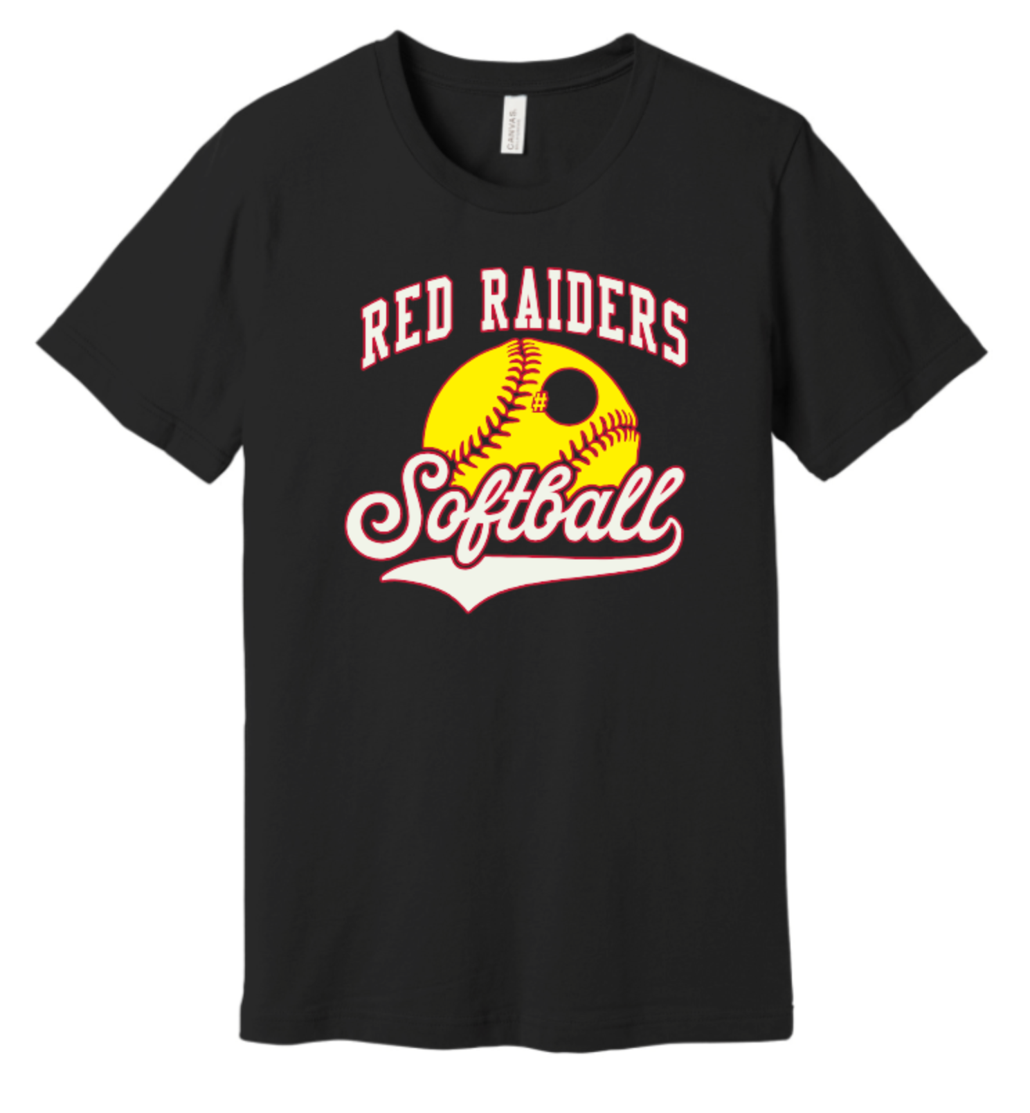 RED RAIDERS SOFTBALL – Basic Becky Tees & More