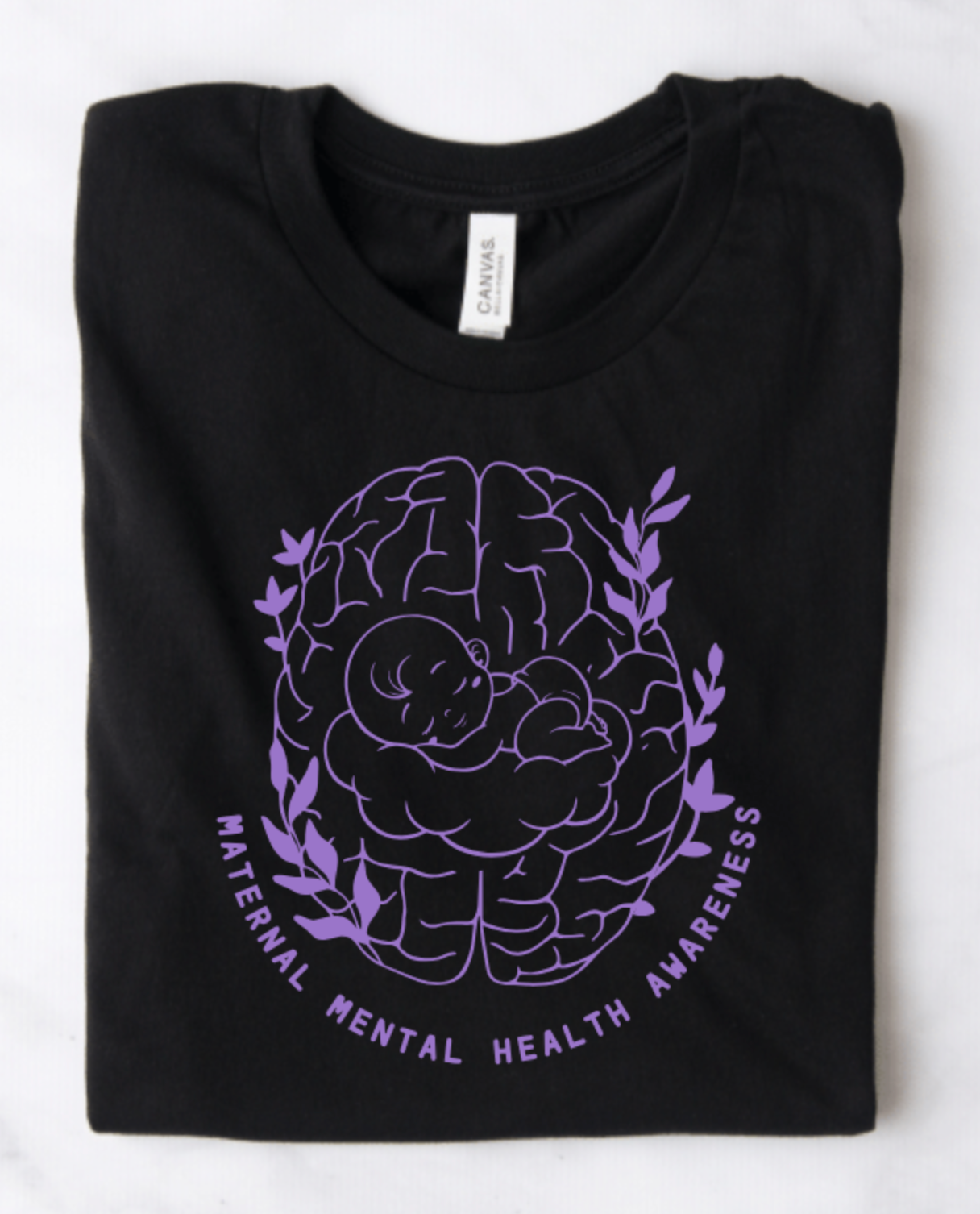 MATERNAL MENTAL HEALTH AWARENESS – Basic Becky Tees & More