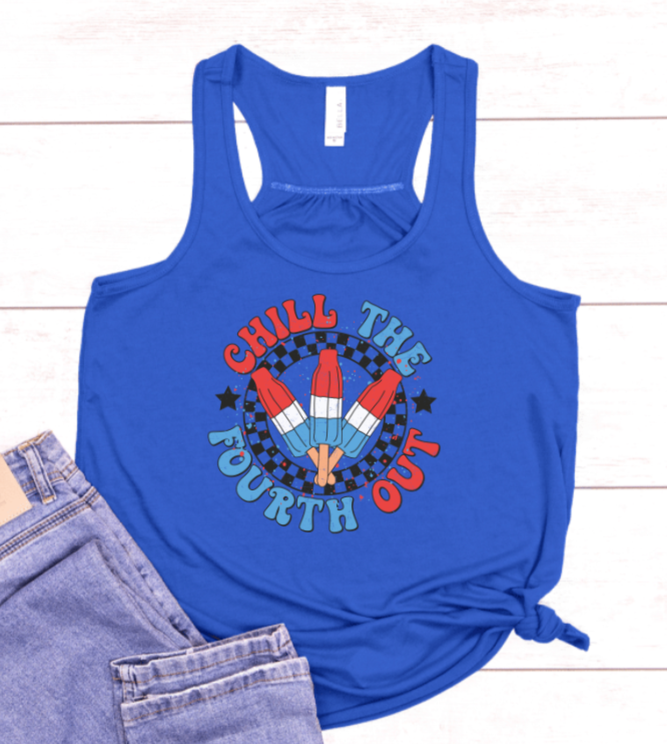 CHILL THE FOURTH OUT – Basic Becky Tees & More