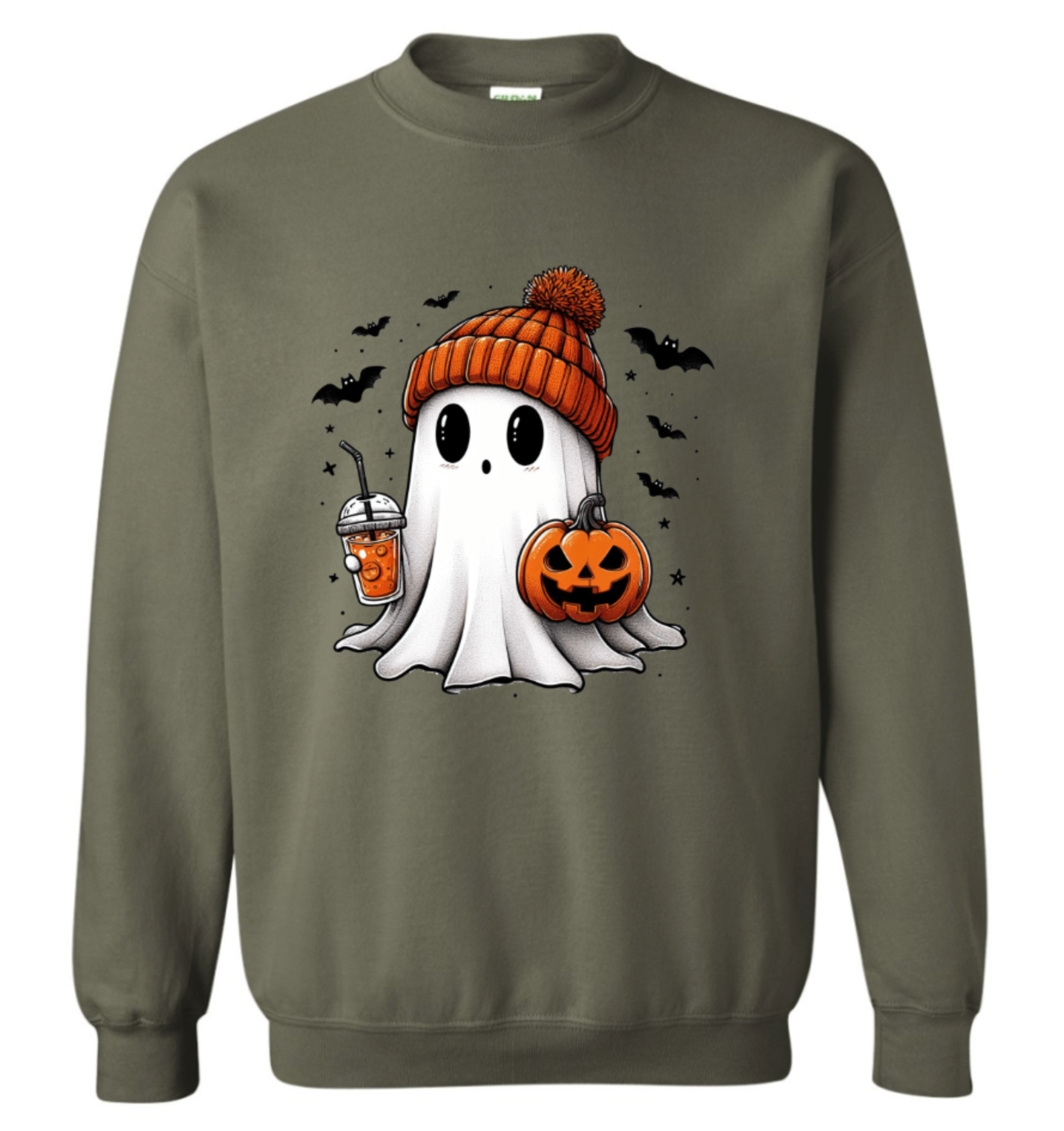 COFFEE BEANIE GHOST – Basic Becky Tees & More