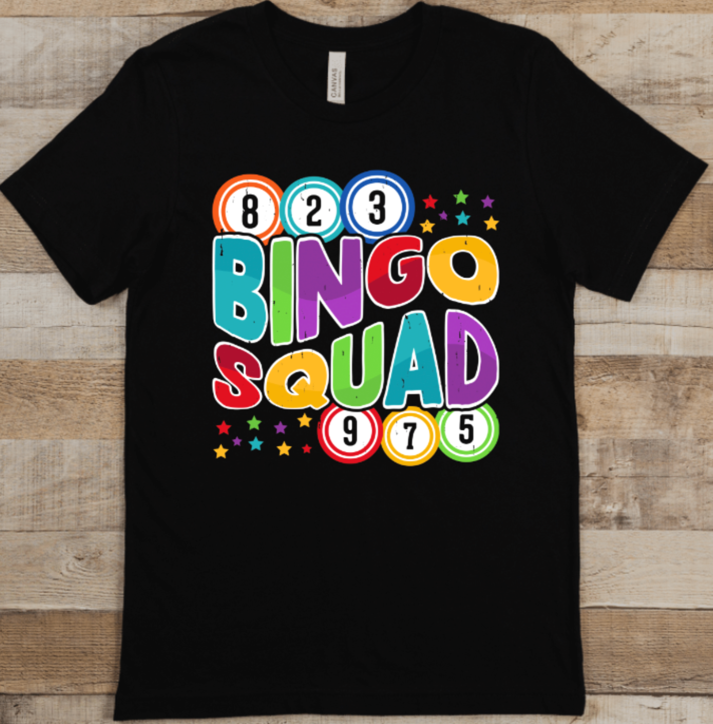 BINGO SQUAD – Basic Becky Tees & More
