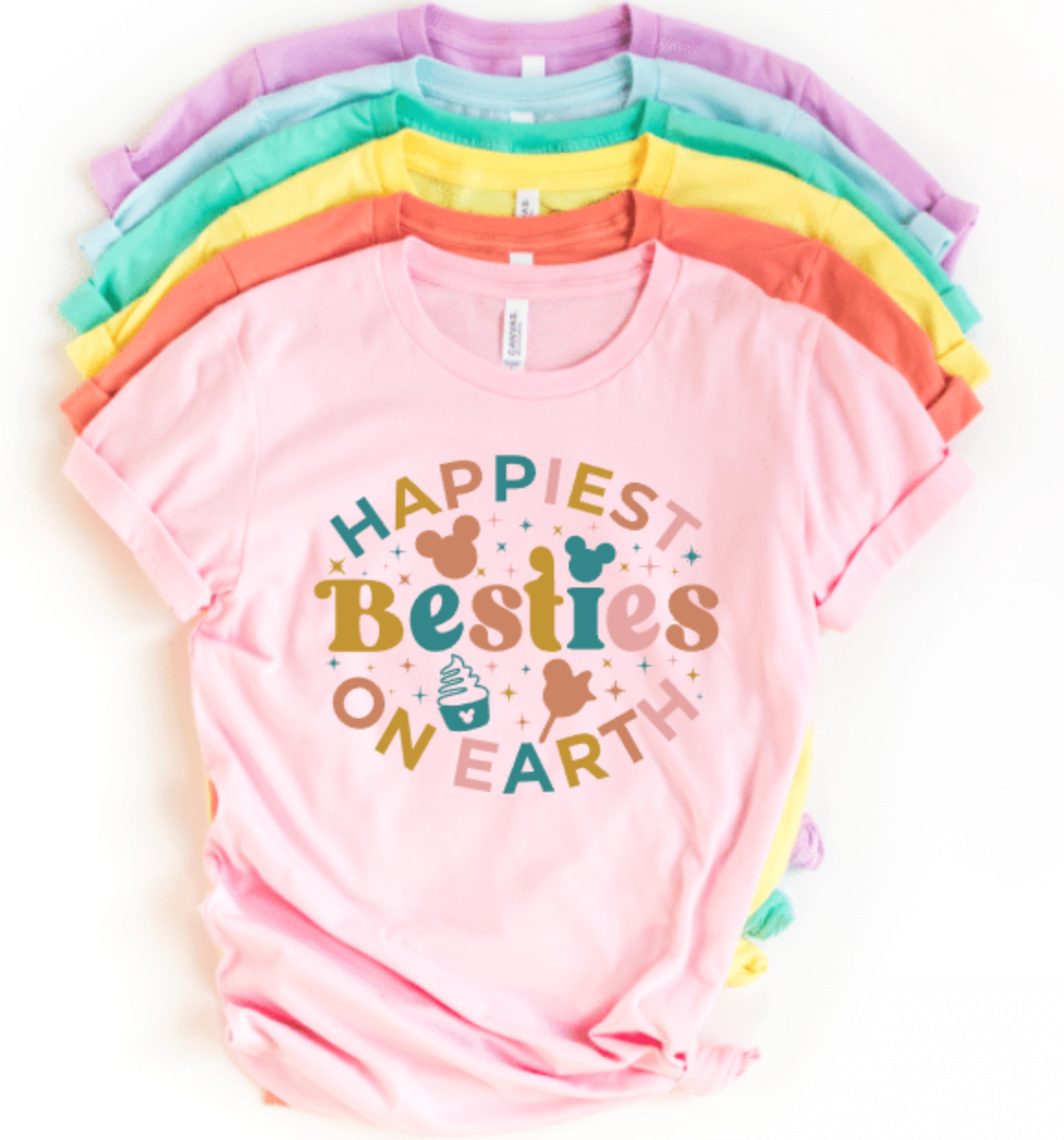 HAPPIEST BESTIES ON EARTH – Basic Becky Tees & More