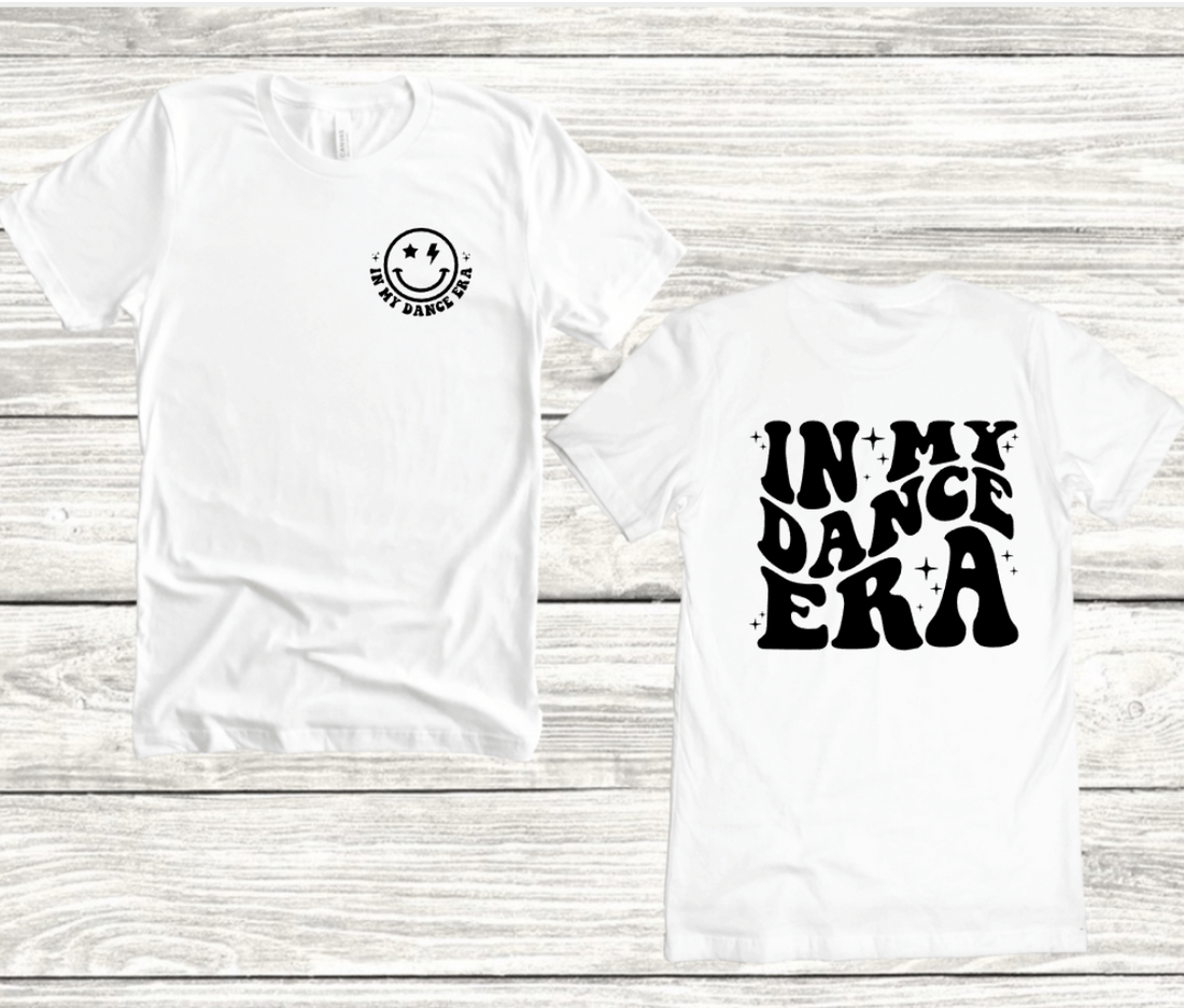 IN MY DANCE ERA – Basic Becky Tees & More