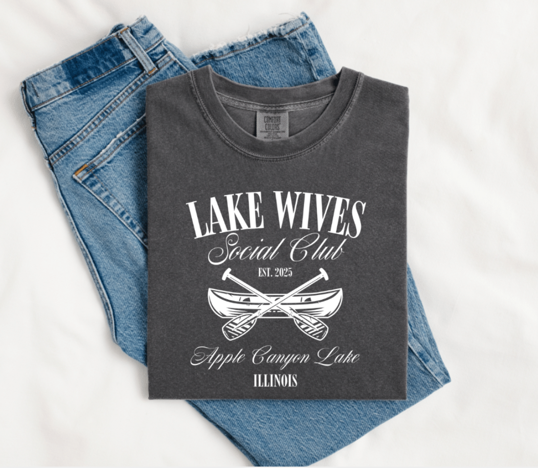 LAKE WIVES SOCIAL CLUB APPLE CANYON LAKE – Basic Becky Tees & More