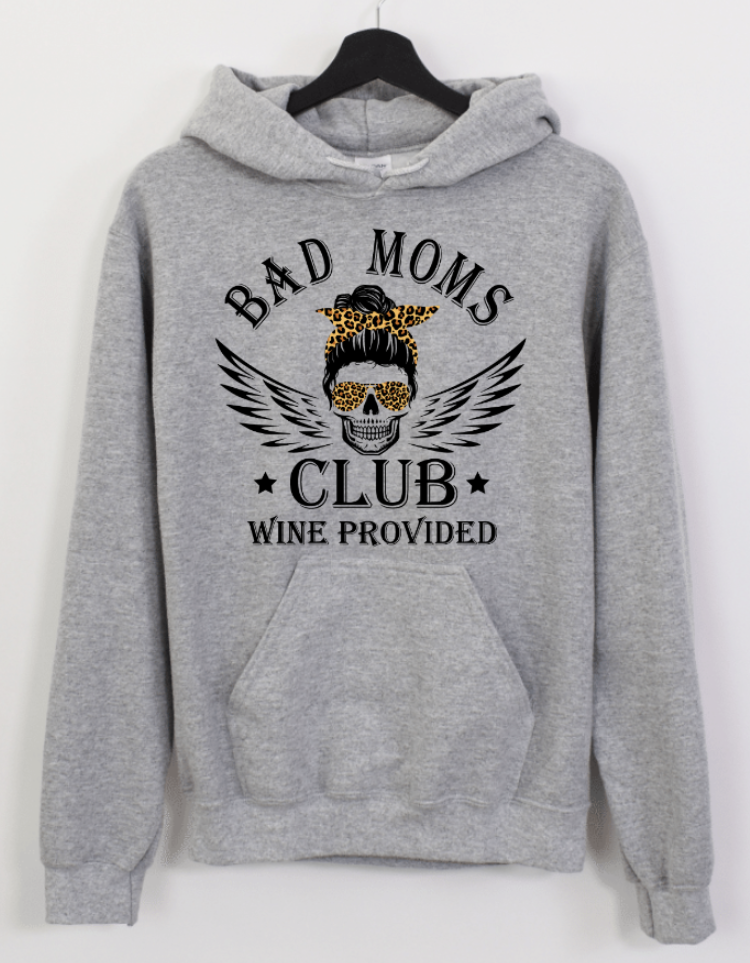 BAD MOMS CLUB WINE PROVIDED – Basic Becky Tees & More