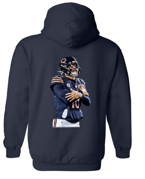 ICEMAN 18 FRONT AND PLAYER ON BACK – Basic Becky Tees & More