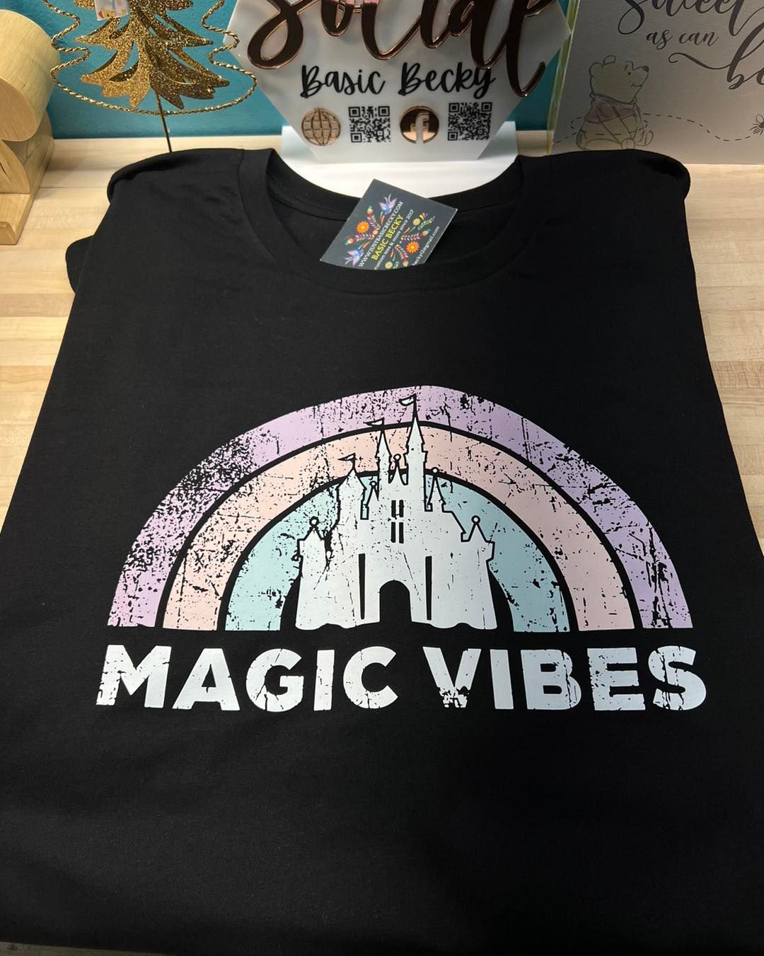 MAGIC VIBES PASTEL TONES – Basic Becky Tees & More
