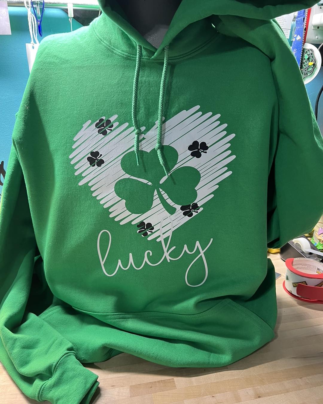 LUCKY – Basic Becky Tees & More