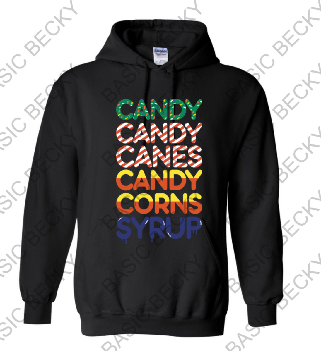 CANDY CANDY – Basic Becky Tees & More